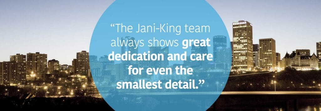 About Jani-King of Northern Alberta | The Jani-King Story