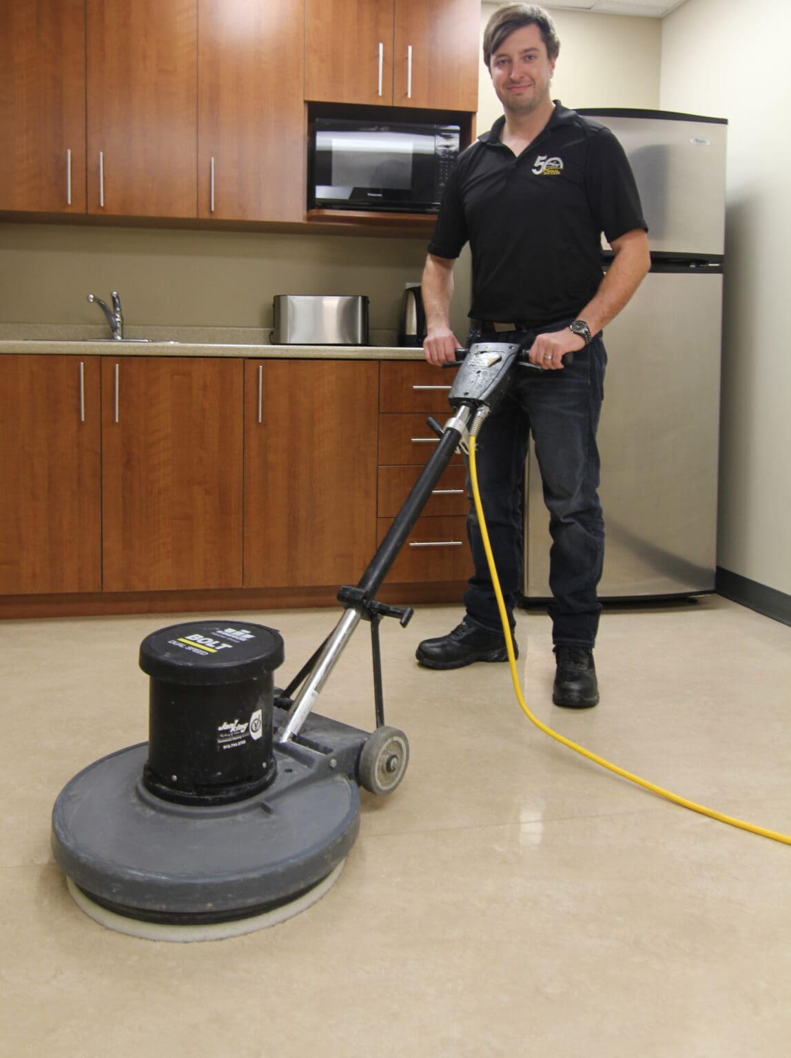 Franchisee Feature: Rob Thompson - Jani-King