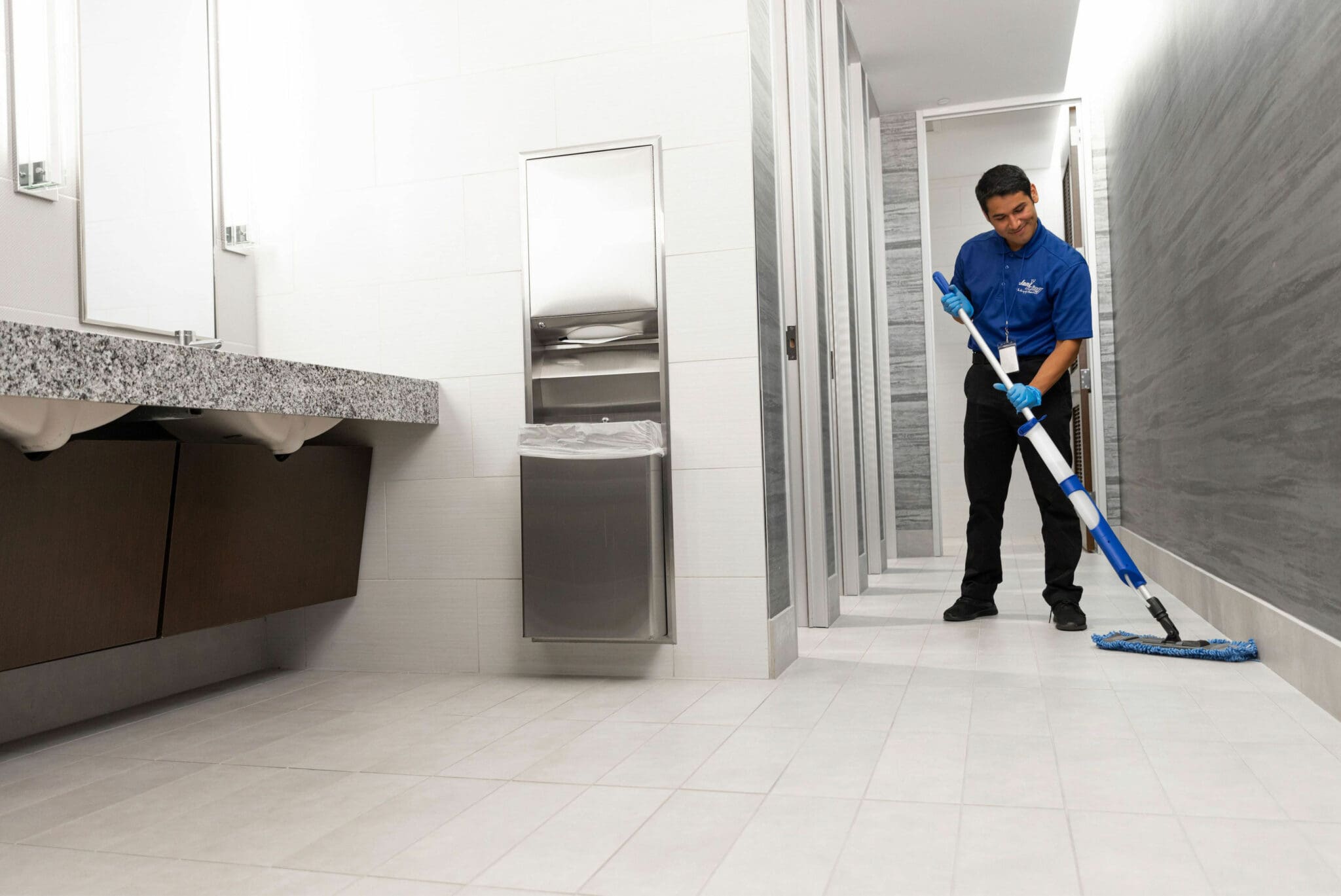 Commercial Floor Cleaning Services for your Office or Building | Jani-King