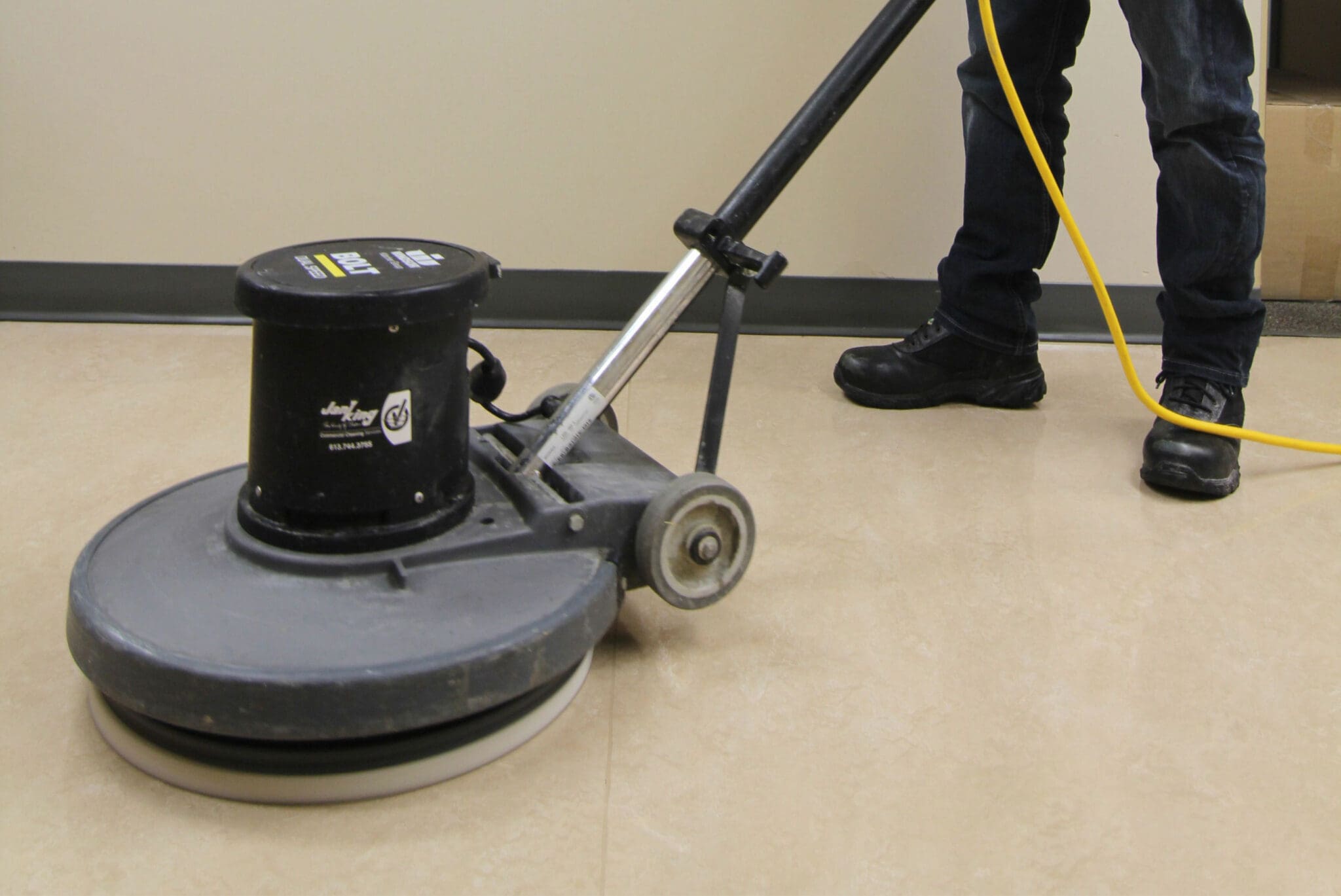 Commercial Floor Cleaning Services for your Office or Building | Jani-King