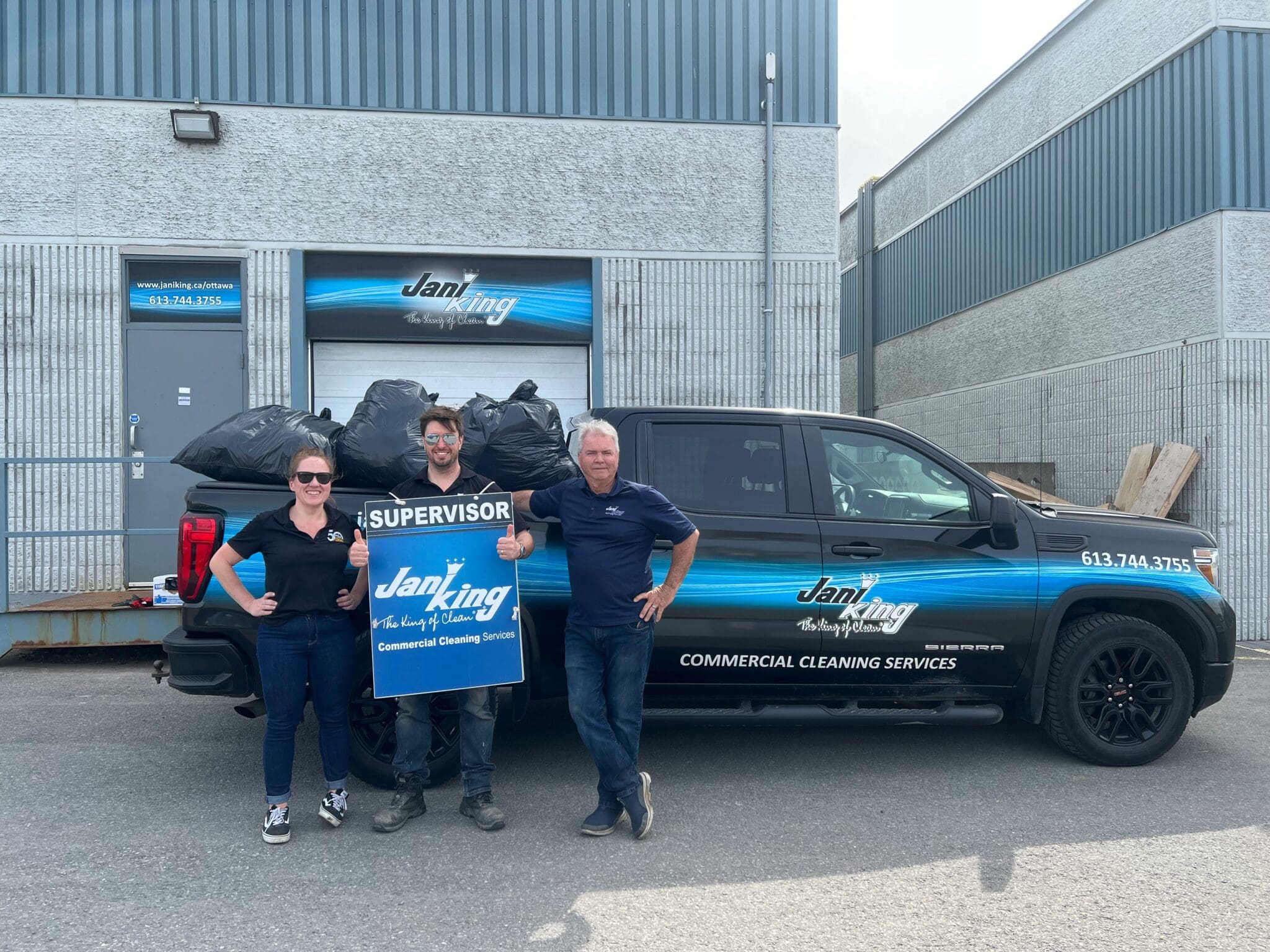 Cleaning the Capital Returns - Jani-King